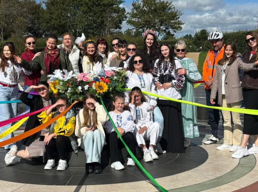 New Event - International Day of Peace - Milton Keynes Rose